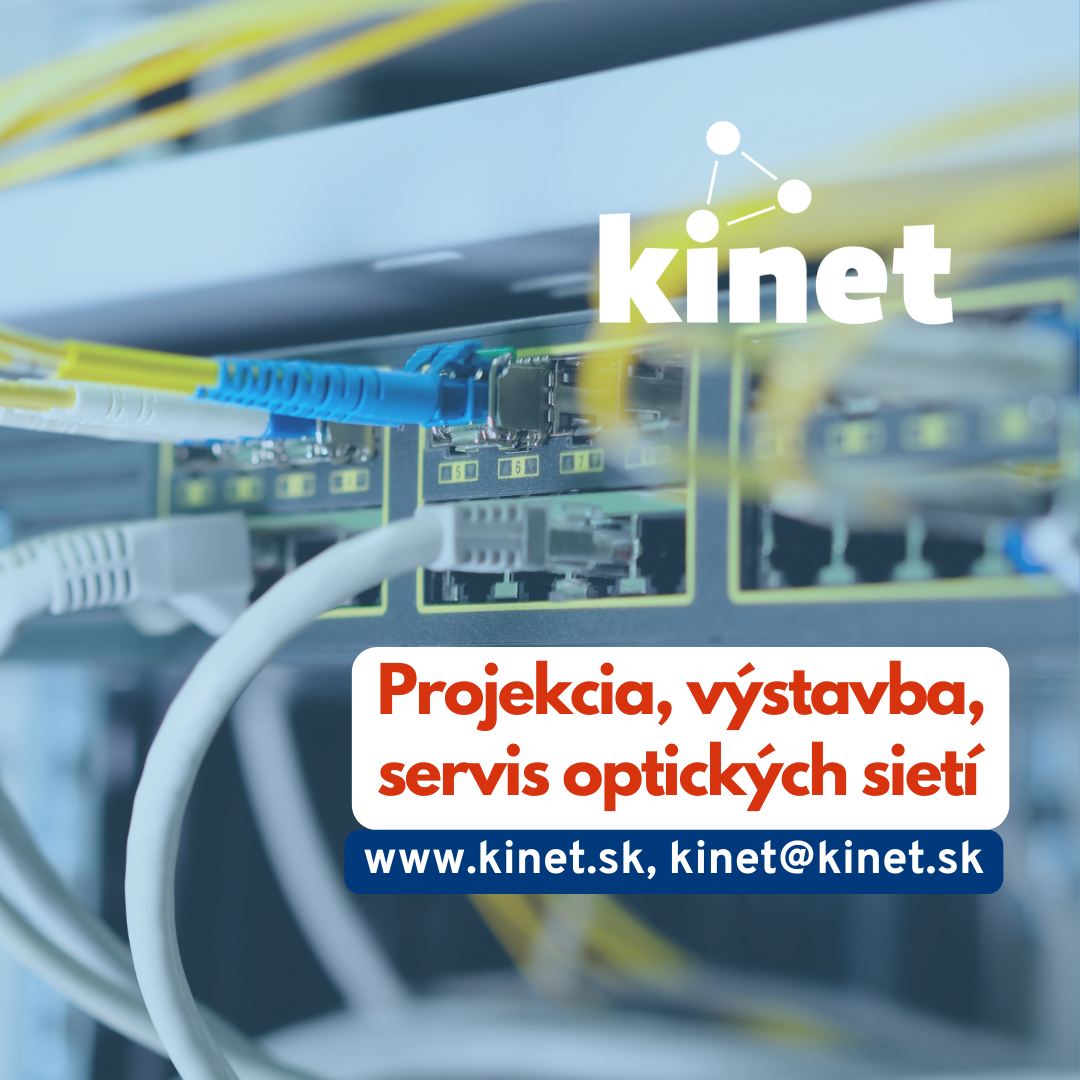 Projekcia a výstavba optických sietí - Kinet